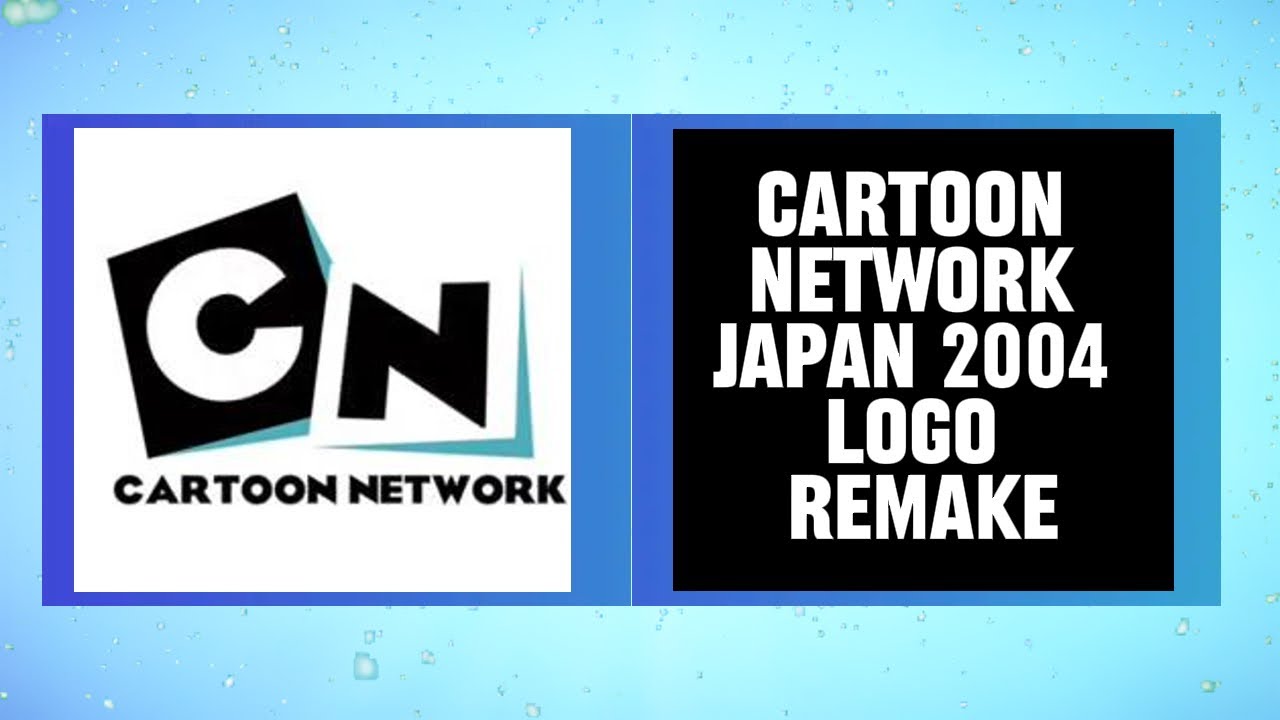 Cartoon Network [Japan 2004] Logo [Remake] [First Christmas Video ...