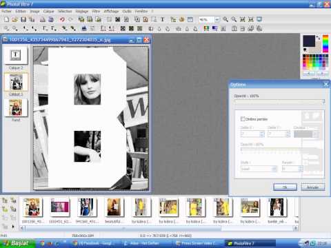 PhotoFiltre7'den Harfli Profil Fotoğrafı Yapımı