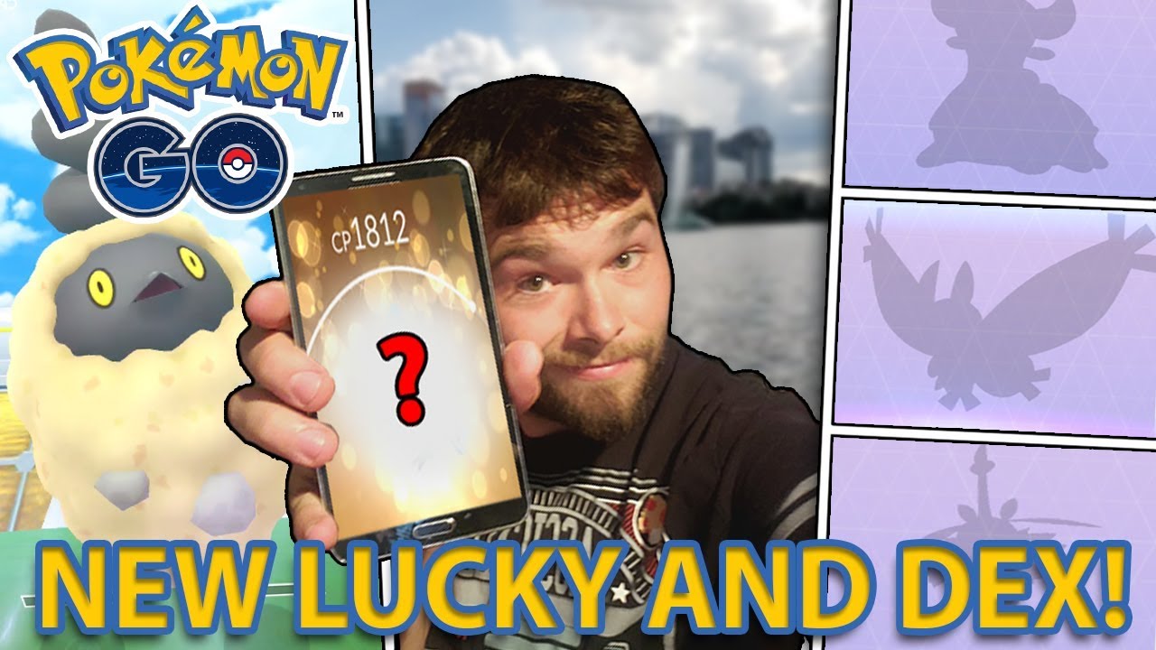 EXTREMELY LUCKY TRADE AND NEW DEX ENTRIES!!! (Pokemon GO) - YouTube