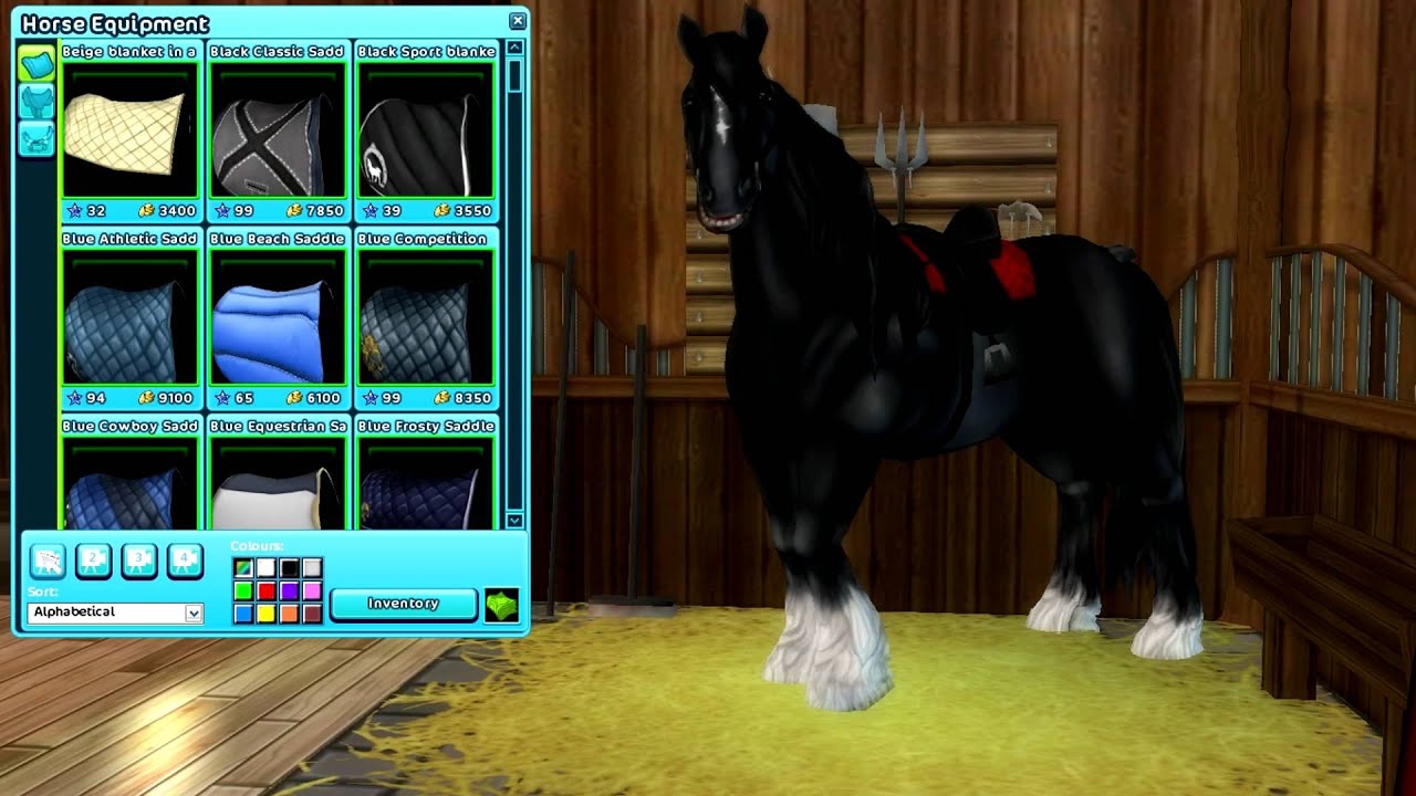 Star Stable Online Let's Play- New Clothes&Tack! [Part 82] - YouTube