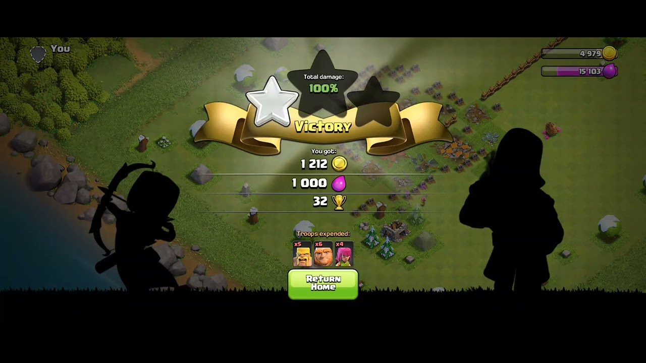 clash of clans go back - YouTube