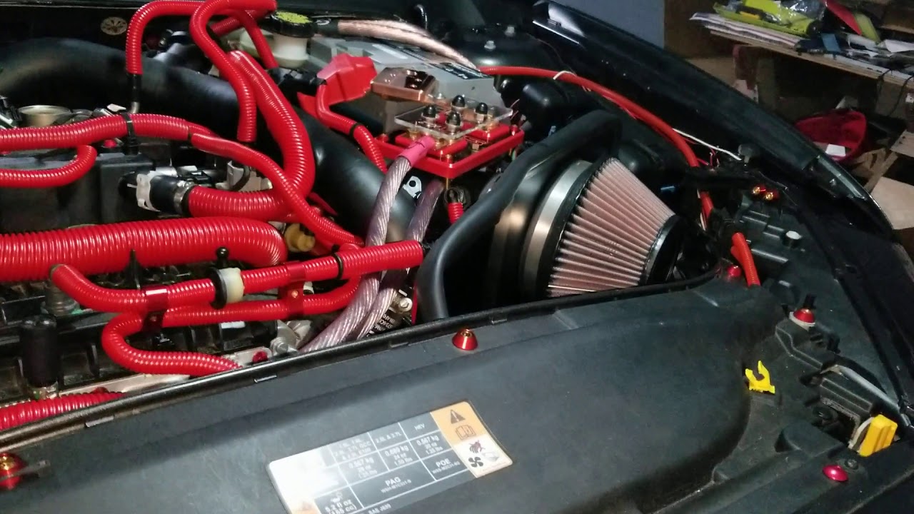 2016 Fusion Big 3 upgrade. - YouTube