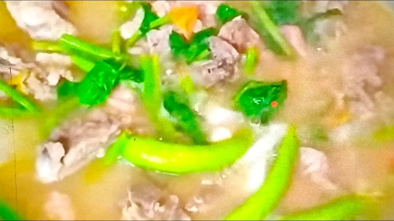 pork liempo sinigang recipe - YouTube