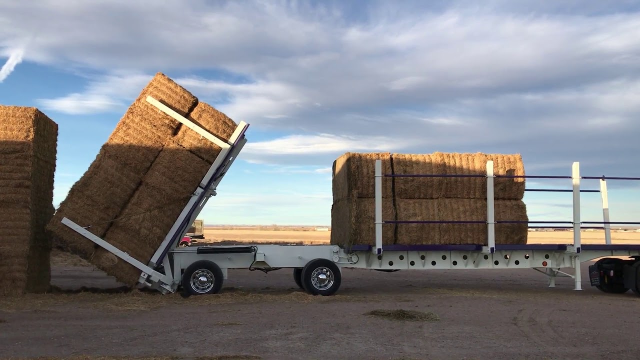 Hay Hog by C&H Solutions - YouTube