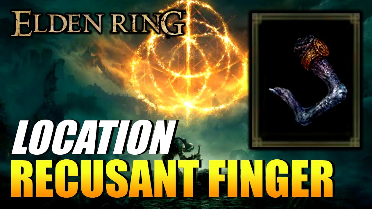 Elden Ring - Recusant Finger Location (Reusable) - YouTube