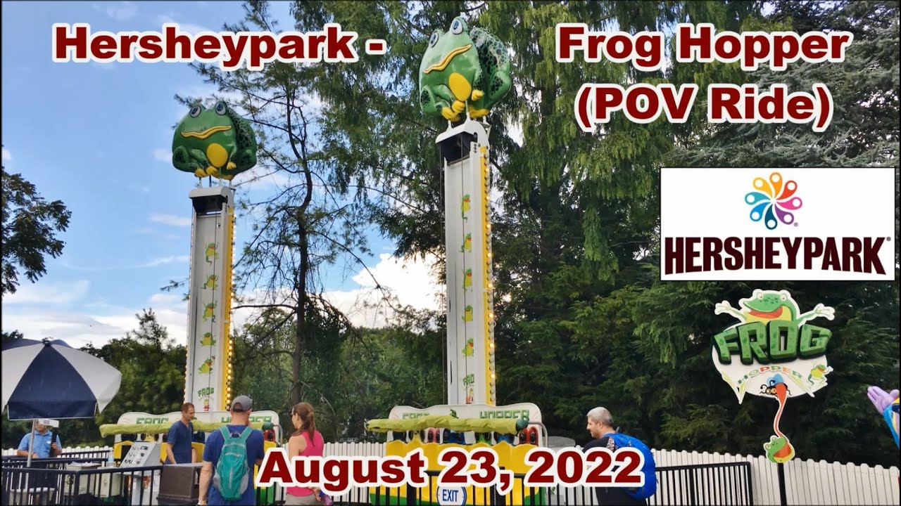 Hersheypark Frog Hopper (POV Ride) | August 23, 2022 - YouTube