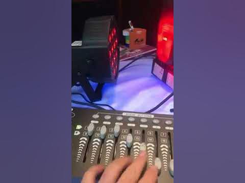 AQUI LES. DEJO UN TUTORIAL COMO PROGRAMAR UN DMX 512. TUTORIAL ...