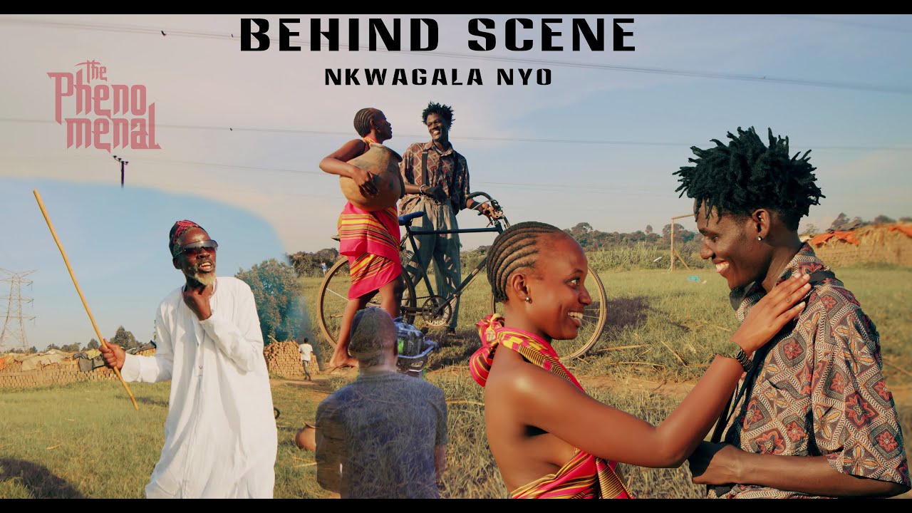 NKWAGALA (OFFICIAL BEHIND SCENE) ALL STORY - YouTube