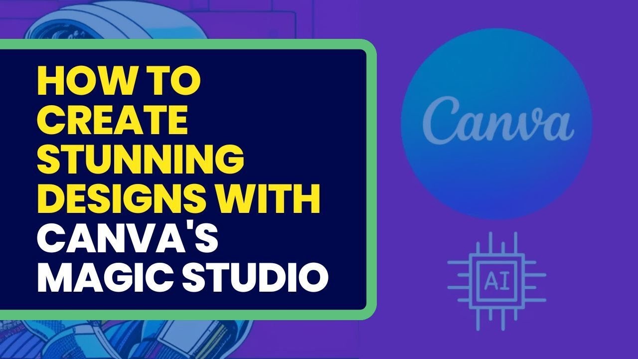 Canva Magic Studio Tips & Tricks - YouTube