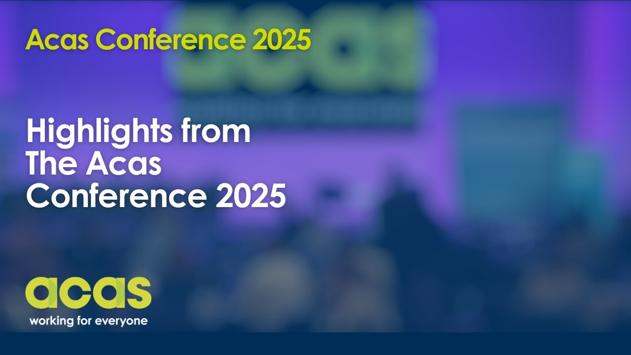 Acas Conference 2025 - YouTube