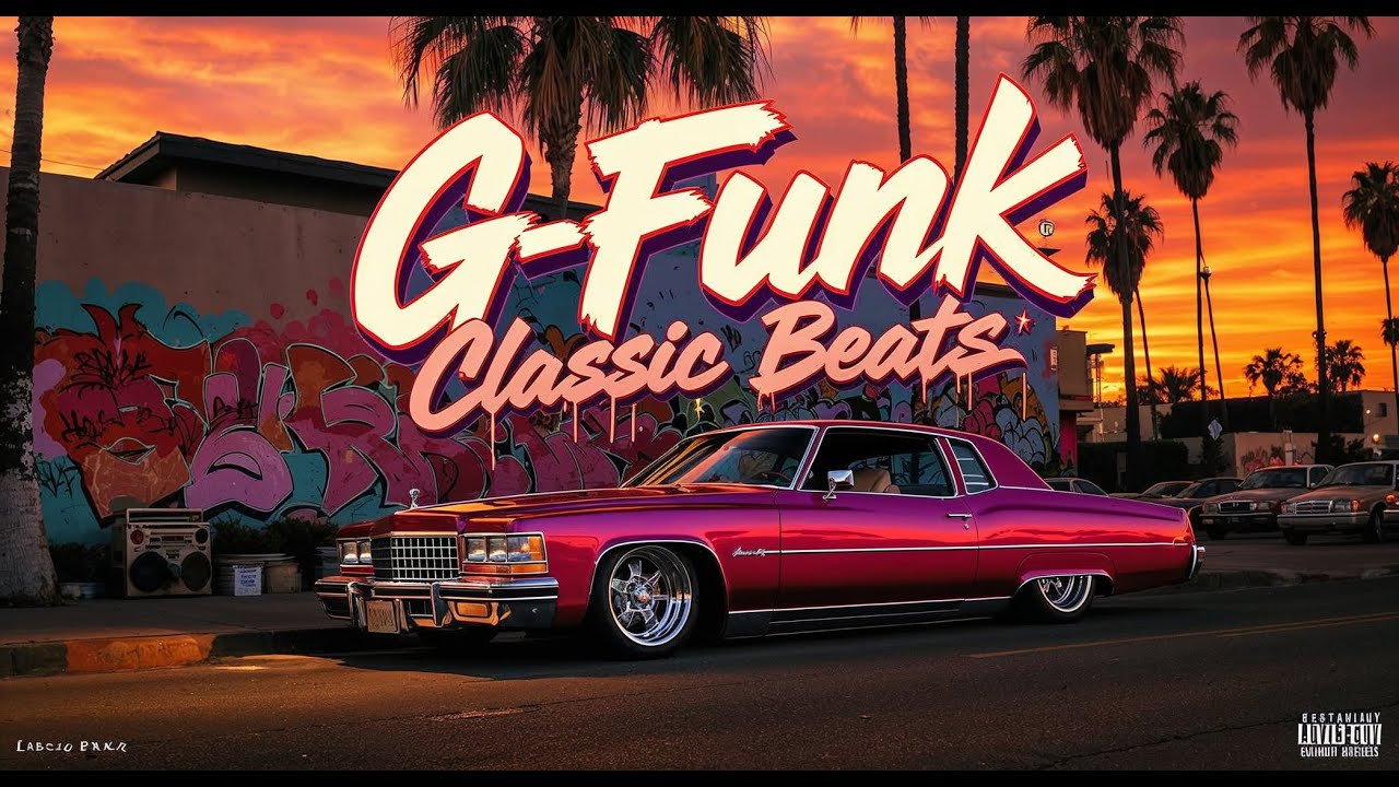 G Funk Classic Beats - 1Hour Session - YouTube