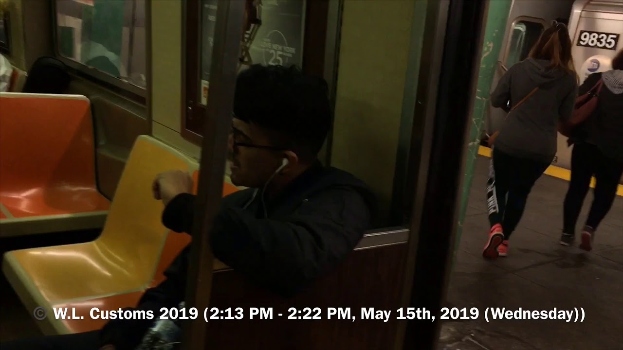 Coney Island-Stillwell Avenue-bound R46 (F) train ride from 75th to ...