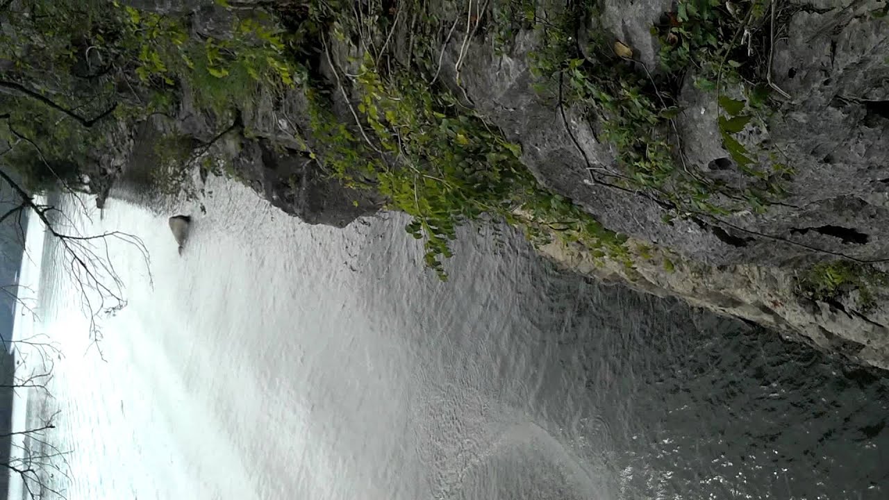 Cliff diving - 50+ foot jump - YouTube