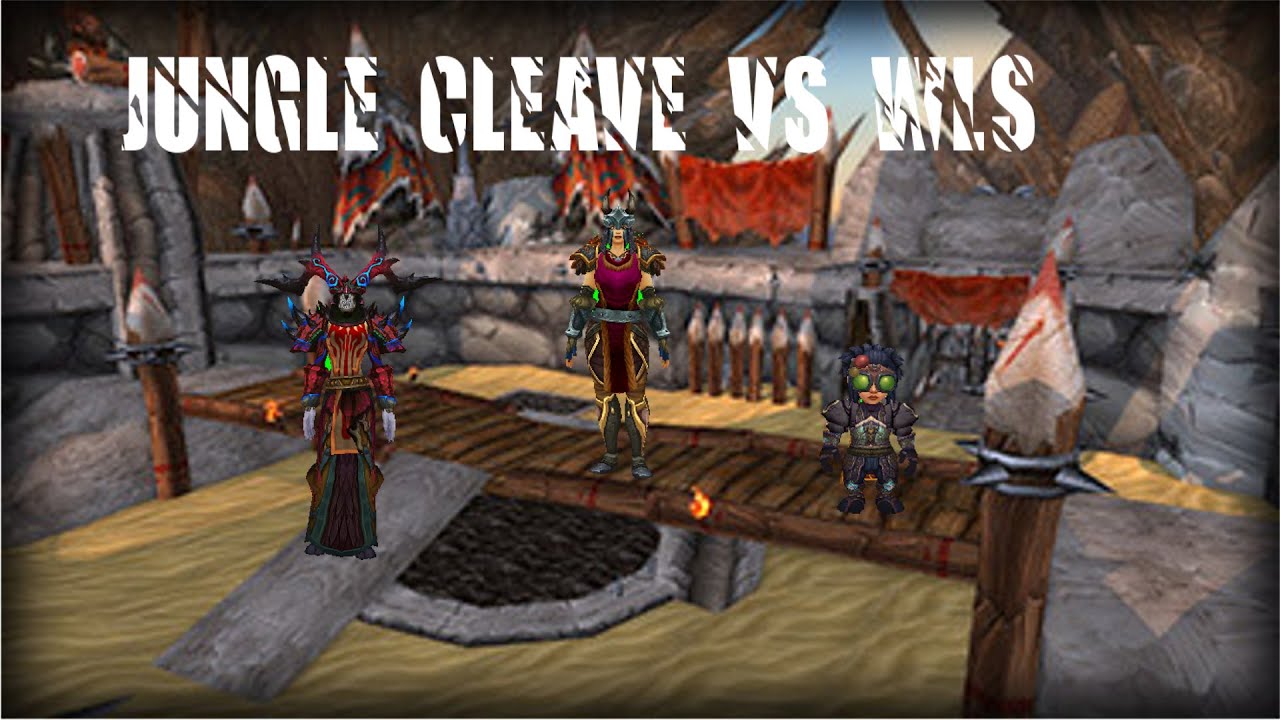 Zypra | WoW PvP: Jungle Cleave vs WLS - YouTube