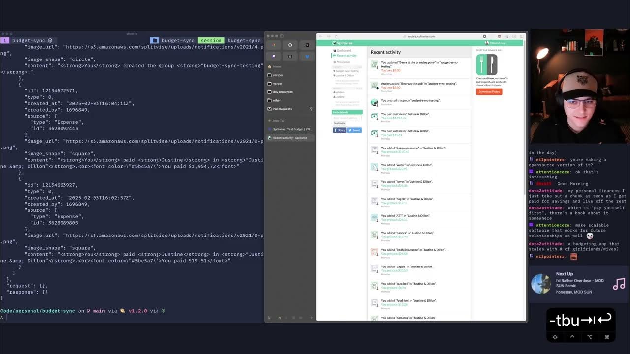 Building a budget syncing app for Splitwise and YNAB with AI and EffectTS 2/5/25 - YouTube