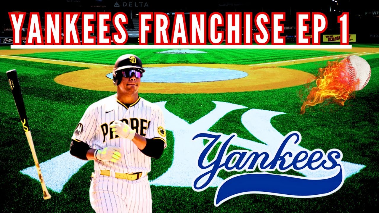 MLB The Show 24 New York Yankees Episode 1 A Gerrit Cole Prioblem - YouTube