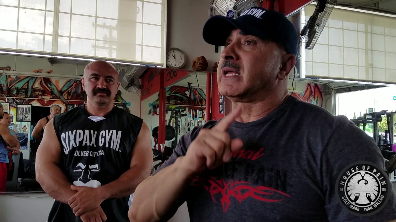 Mr. Olympia Samir Bannout - Training with the Legends (Part 2) - YouTube