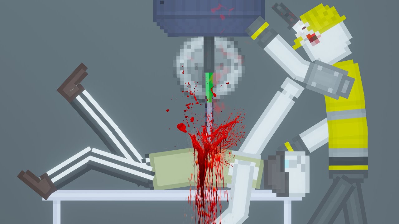 Citizens Fight Each Other In People Playground (Part 4) - YouTube