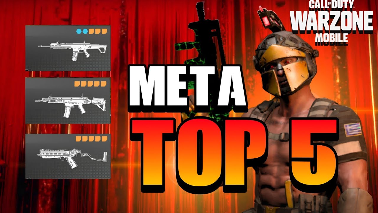 TOP 5 NEW META GUN AND LOADOUTS TEST IN WARZONE MOBILE SEASON 5 - YouTube