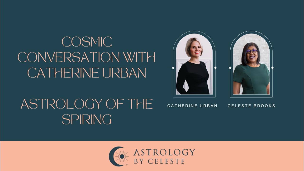 Cosmic Conversation with Catherine Urban - YouTube