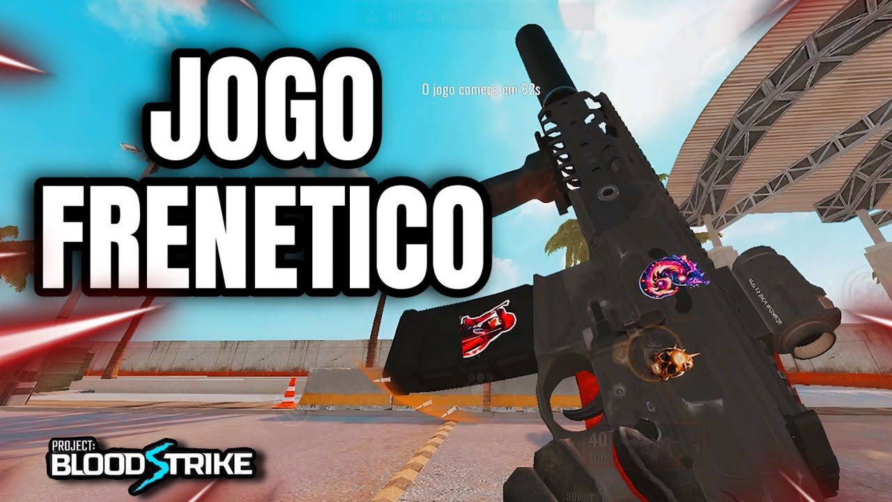 ISSO É BLOOD STRIKE QUE JOGO FRENETICO 🙀 - YouTube