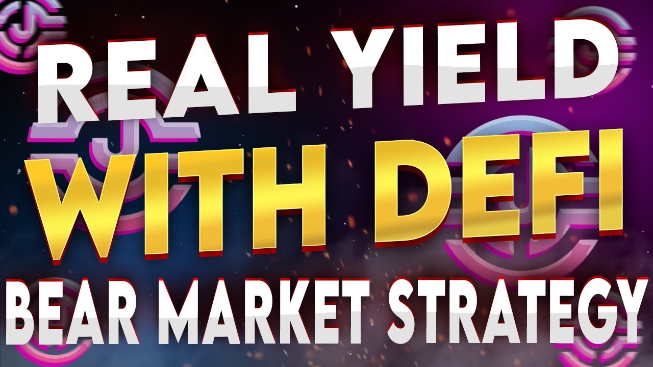 HOW TO GENERATE *REAL YIELD* WITH DEFI! (EARN PASSIVE INCOME IN THE ...