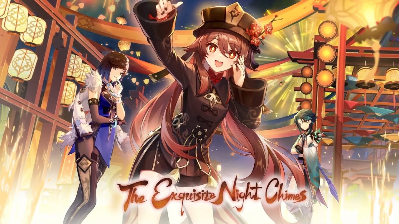 The Exquisite Night Chimes Genshin Impact Trailer - YouTube