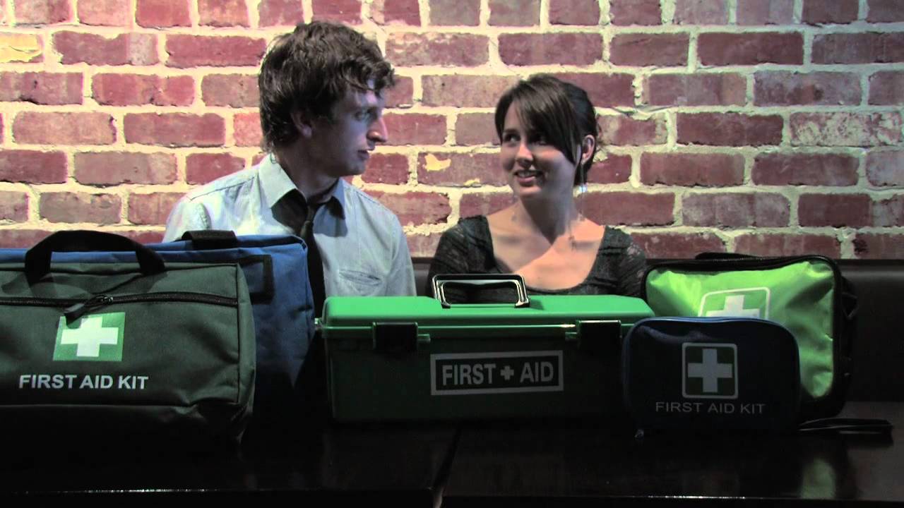 first aid commercial meeting aidkits - YouTube