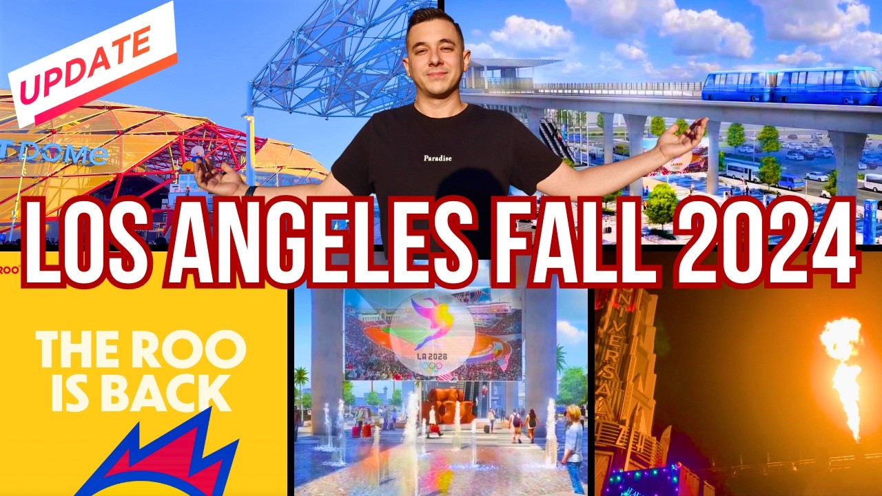 What's NEW in Los Angeles for FALL 2024! THE BEST LA Events, Updates ...