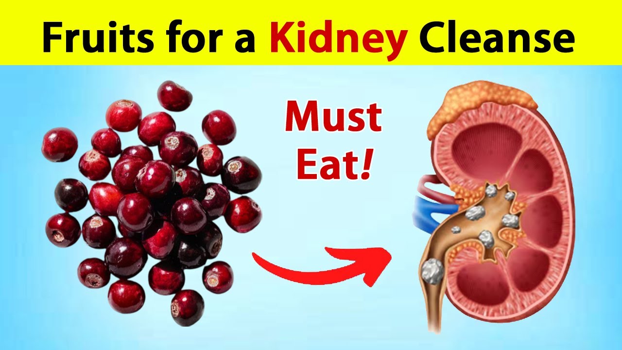 Kidney Health Made Delicious: 5 Fruits to Cleanse #kidney #fruit # ...