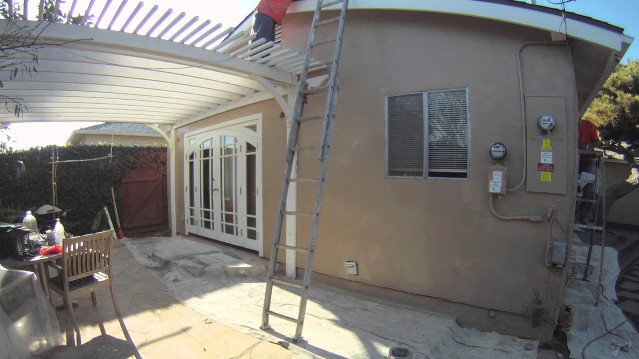 Pacific Homeworks Cool TexCoat the House - YouTube