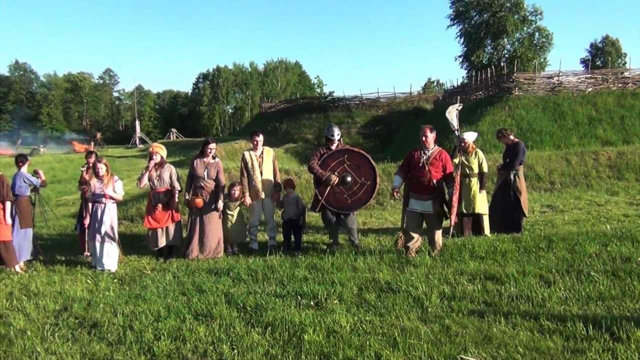 Gród Słowianski - YouTube