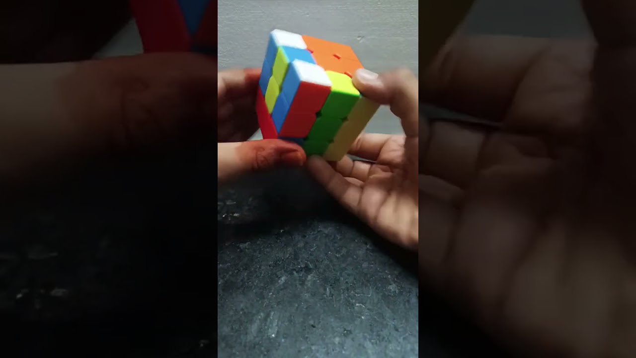 rubikcube How To Get Dot Shape YouTube rubikcube How To Get Dot Shape YouTube