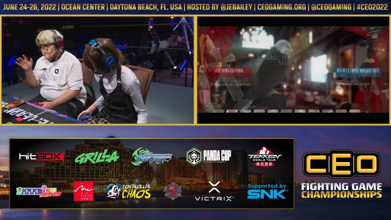 CEO 2022 GUILTY GEAR STRIVE TOP 8 - INTEL RAZZO vs LZR SUPERNOON - YouTube