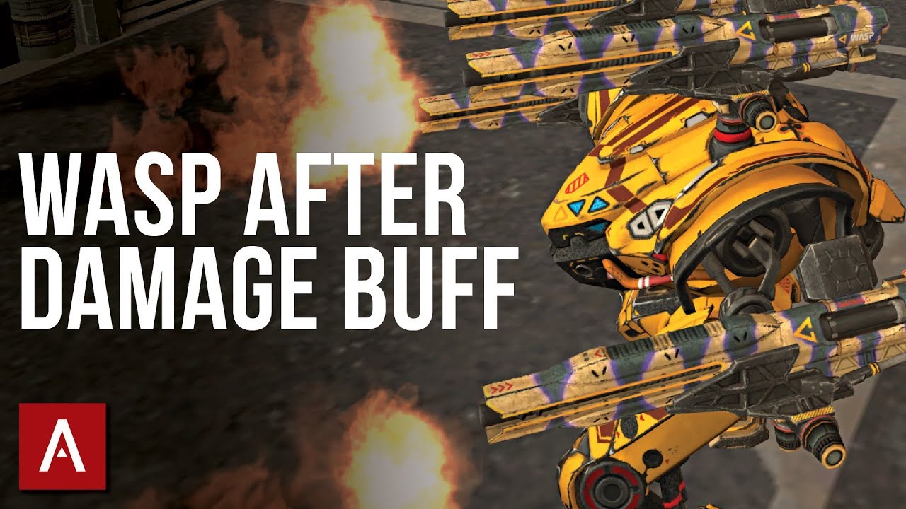 How Deadly Are Max Level Wasp Weapons After The Buff? / Spectre Wasp ...