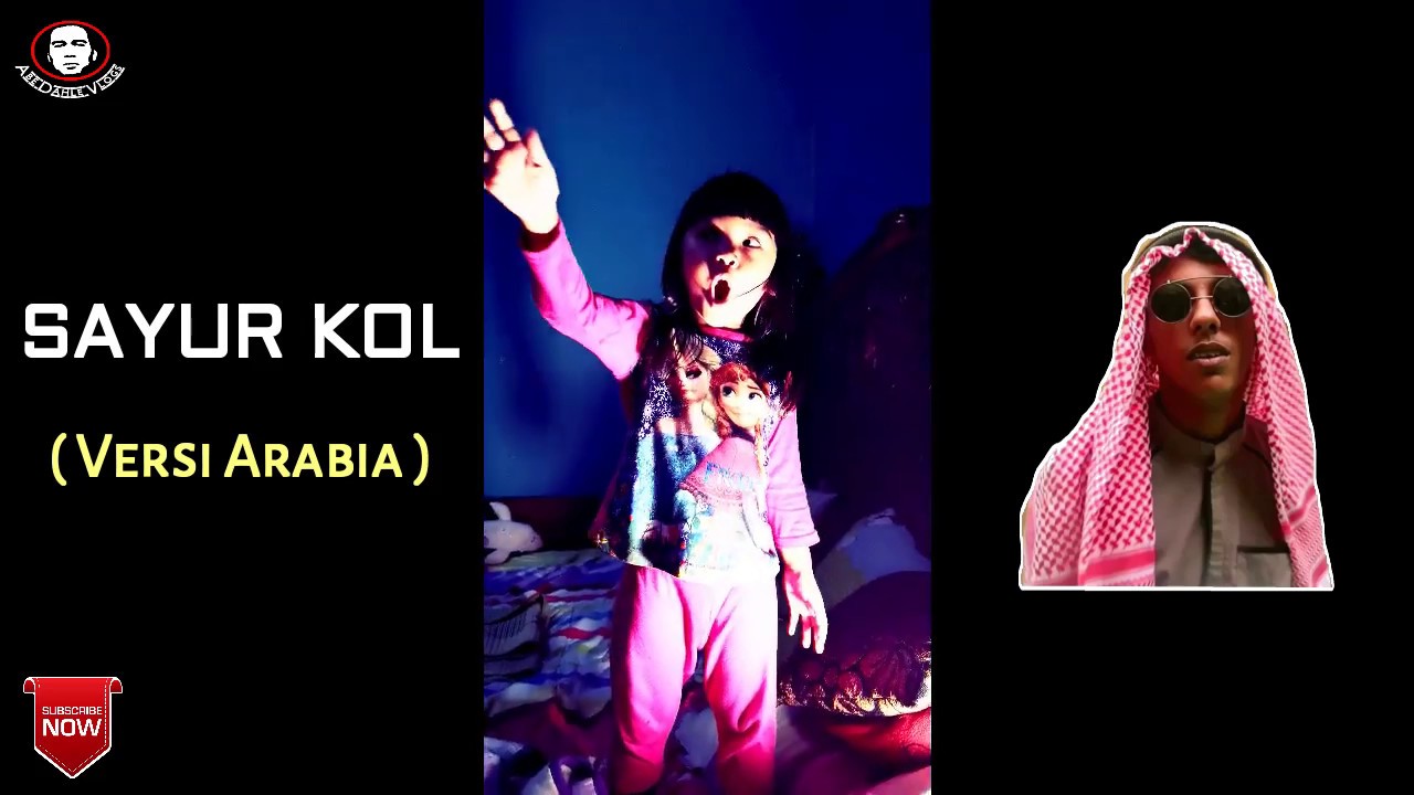 SAYUR KOL! Versi Arab Gokil dinyanyikan oleh Didi And Friends | Lagu ...
