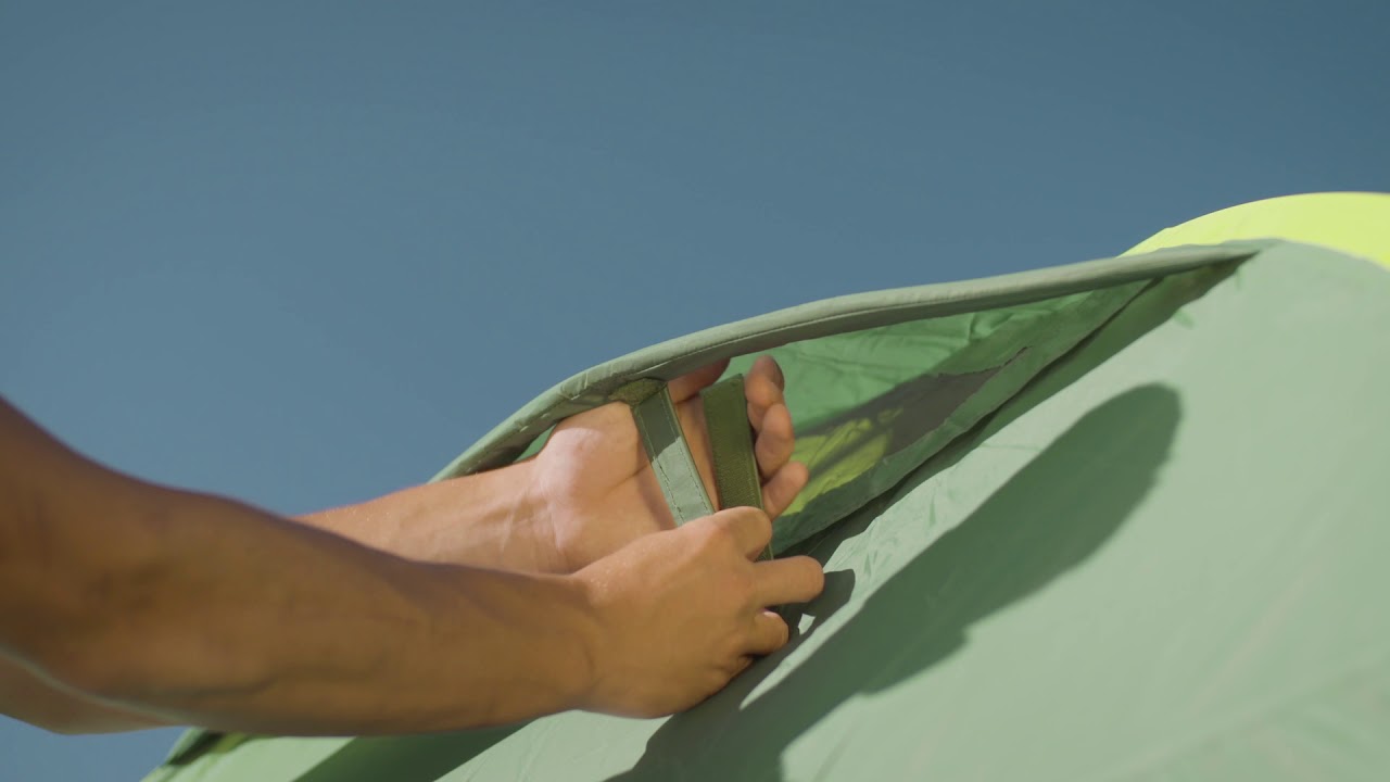 HUSKY Bizon 3 plus_outdoor tent_EN version - YouTube