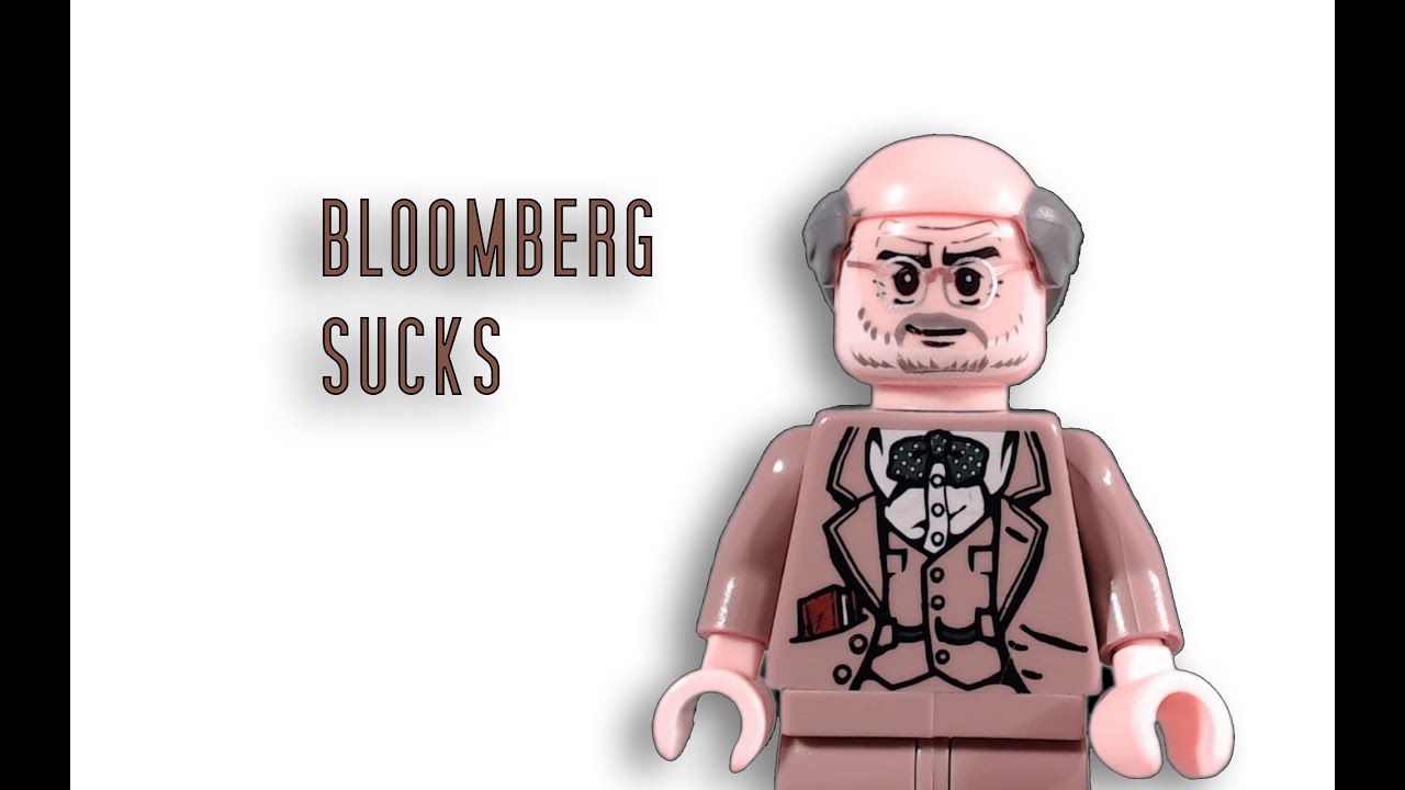 Bloomberg on Helping the Poor (Lego stop-motion animation/brickfilm ...