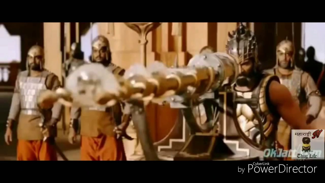 Bahubali with baua comedy - YouTube
