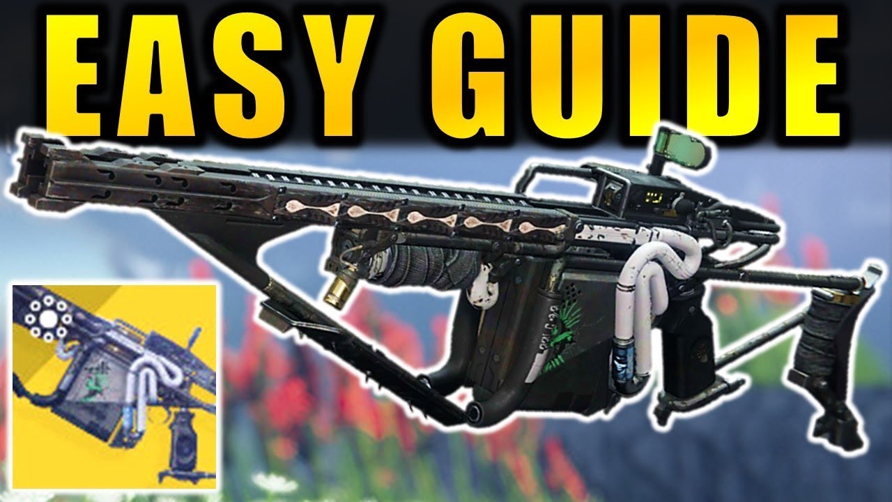 Destiny 2: How to get the ARBALEST Exotic FAST & EASY! | The Revelry ...