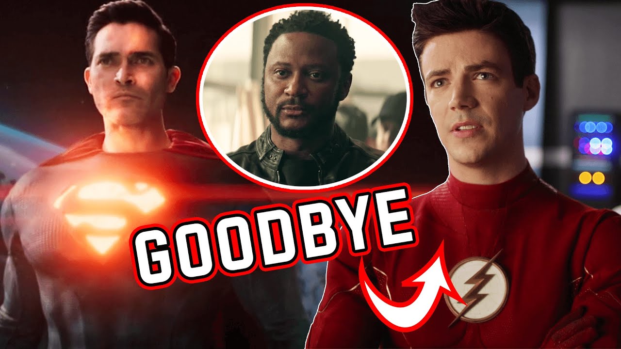 Goodbye Arrowverse CONFIRMED! New DCTV “Super-verse” Revealed! New ...