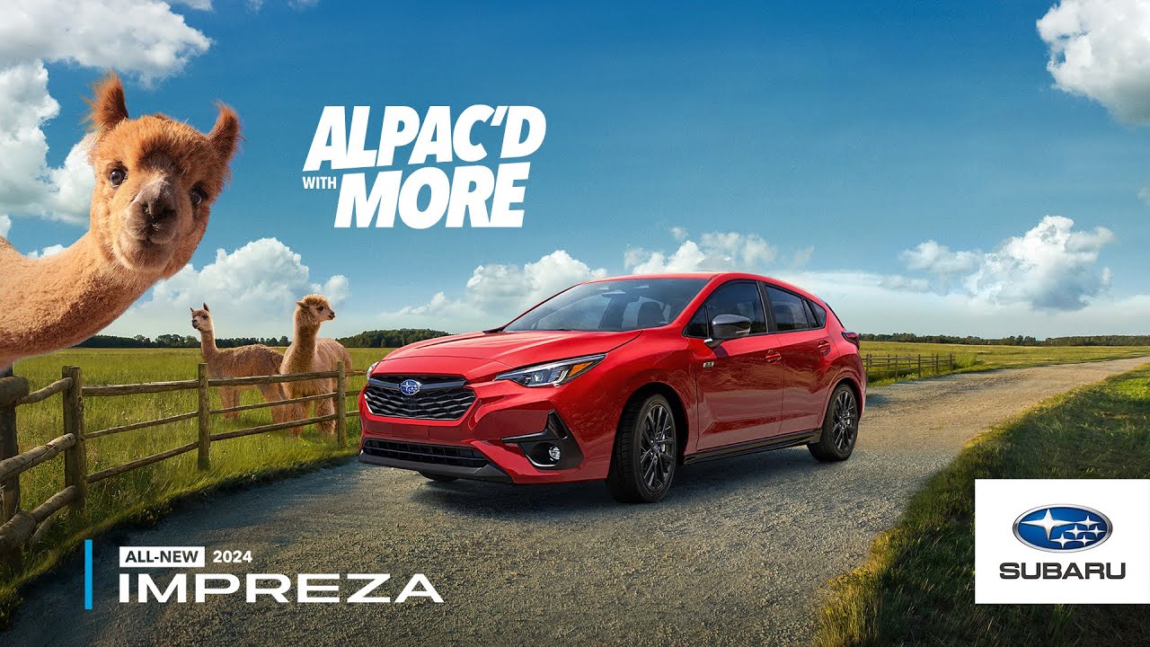 2024 Subaru Impreza – Alpac’d with More | Commercial - YouTube