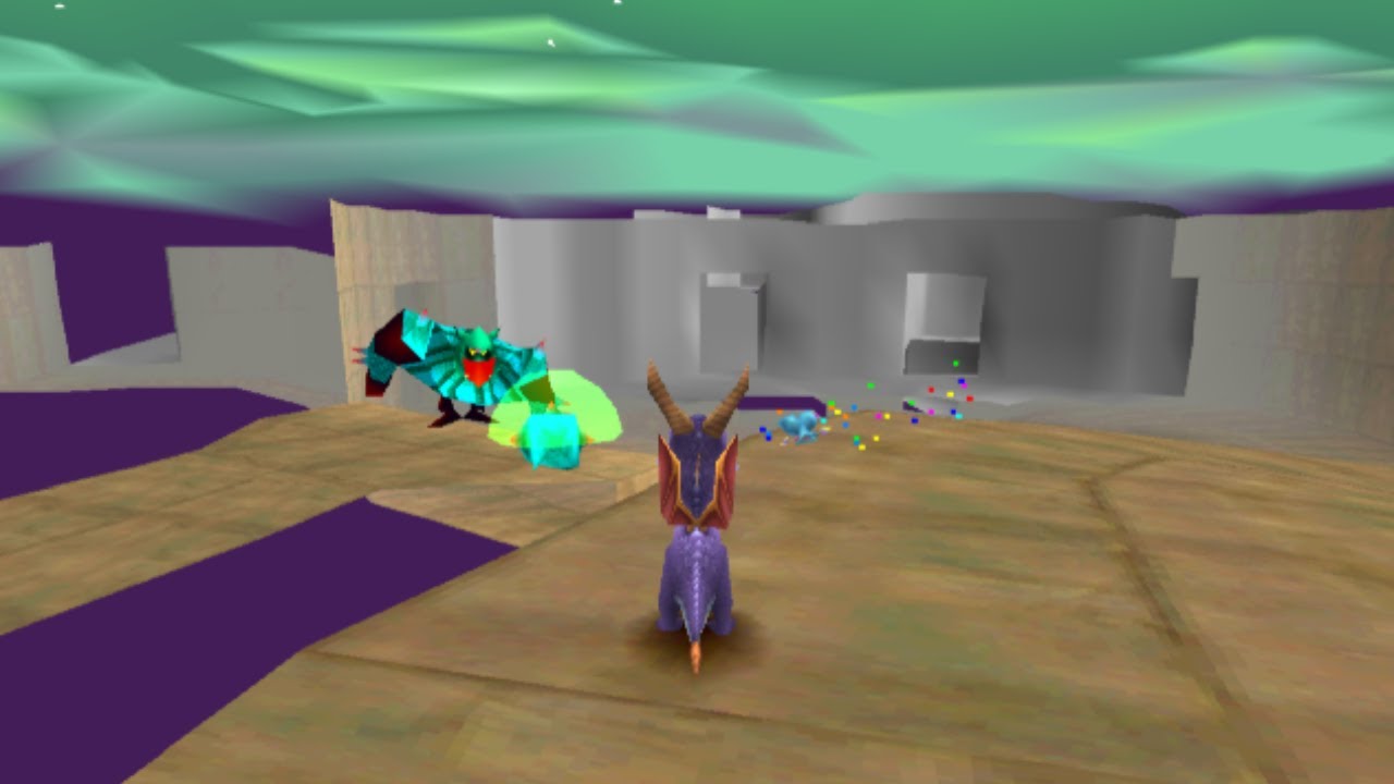 Spyro the Dragon Prototype (June 15th 1998) - Machinists - YouTube
