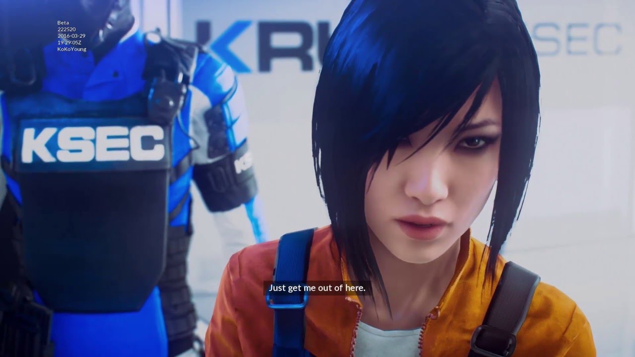 Mirror's Edge Catalyst Beta - Part 1: Release [Runner Vision Off] - YouTube