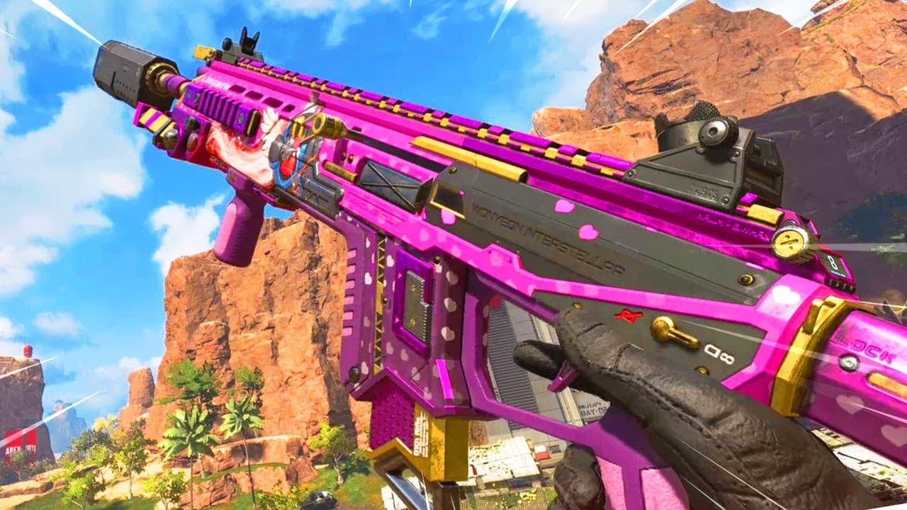 The New LIMITED Weapon Gameplay in Apex Legends.. - YouTube