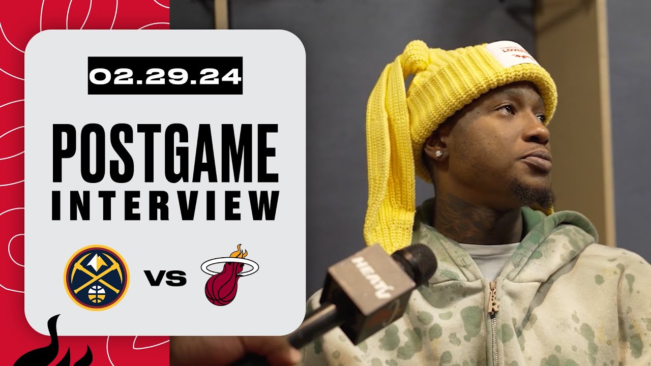Postgame Interview: Bam Adebayo, Jimmy Butler, Terry Rozier III, Erik ...