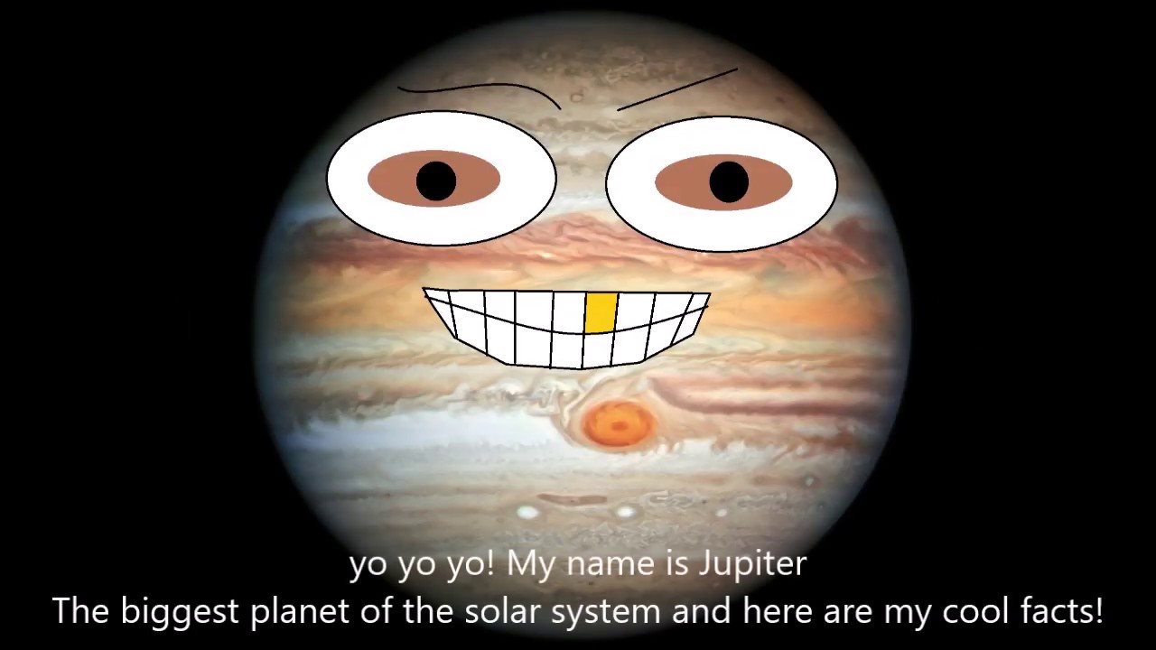Jupiter facts for kids - YouTube