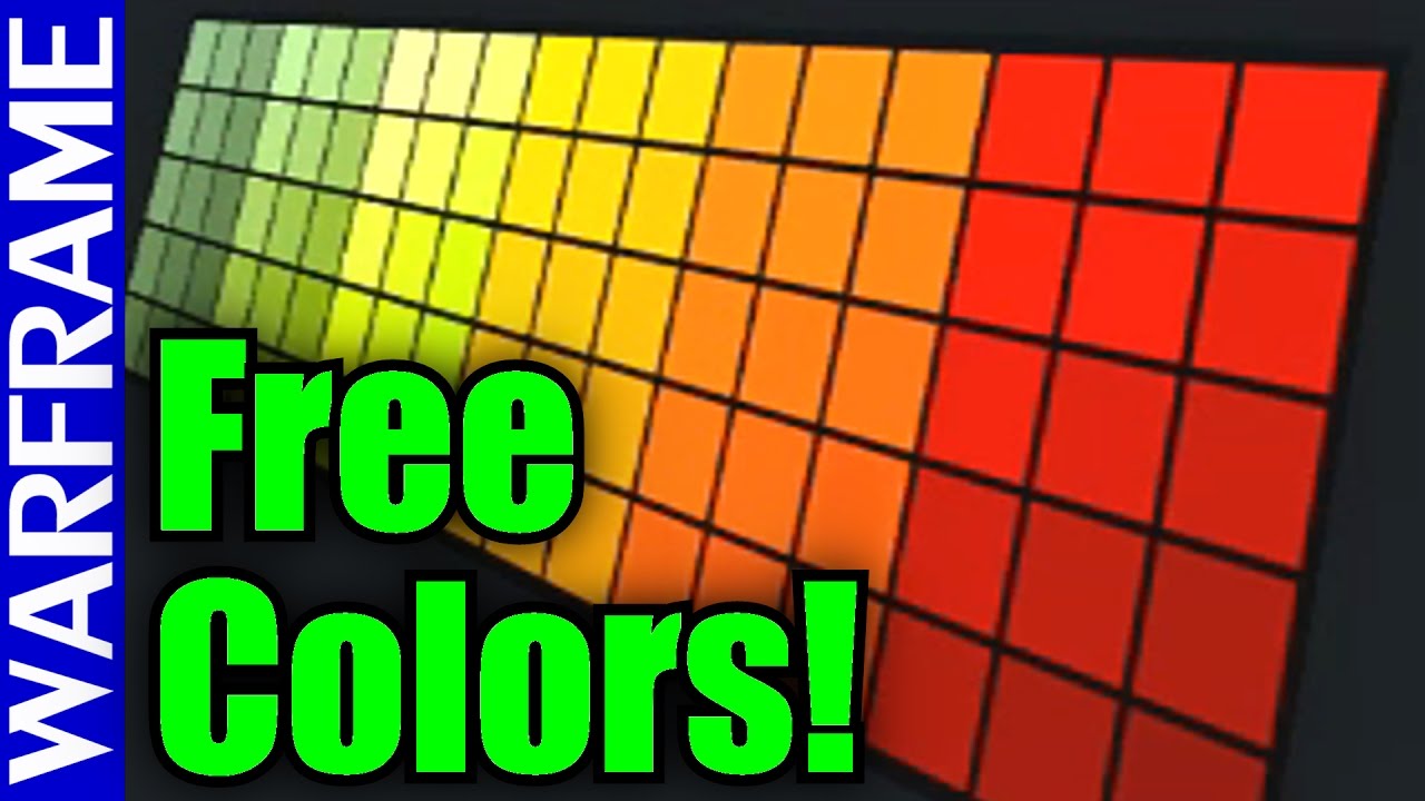 Warframe F2P Tenno Free Halloween Color Palette PSA Limited Time warframe-f2p-tenno-free-halloween-color-palette-psa-limited-time