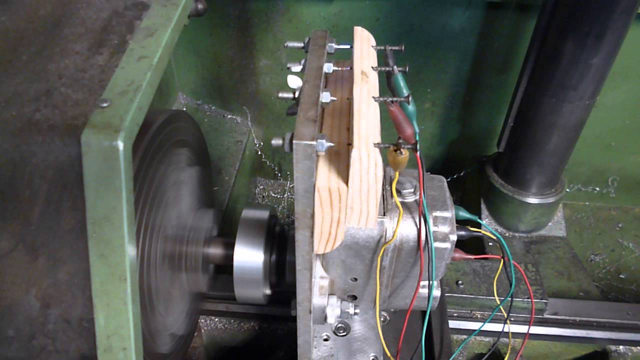 7 April 2014, Magneto test after rebuild - YouTube
