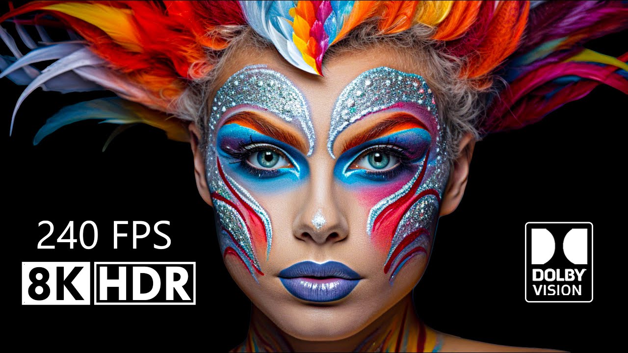 8K HDR Video ULTRA HD 240 FPS - Dolby Vision Demo - YouTube
